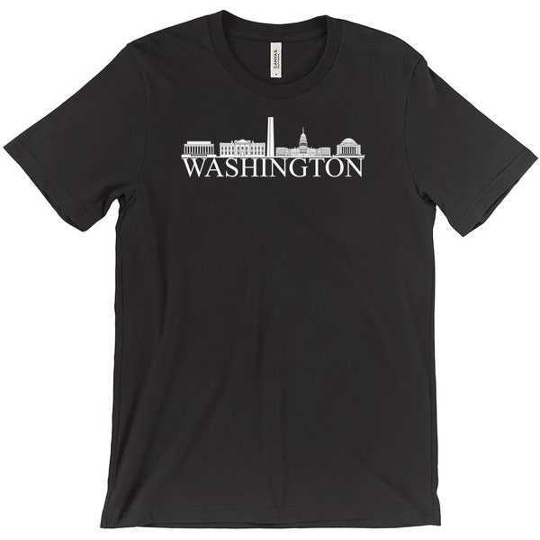 Washington Dc Tshirt - Etsy