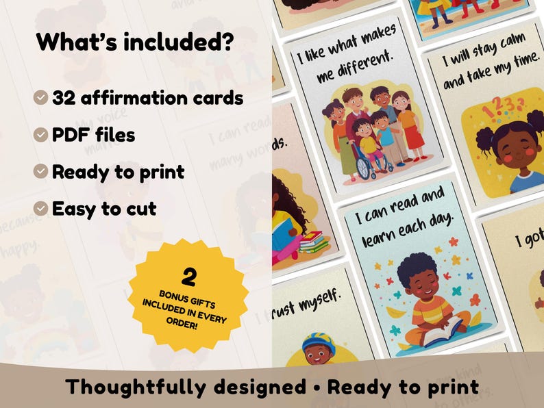 Sight Word Affirmation Cards | Printable Sight Word Practice for ...