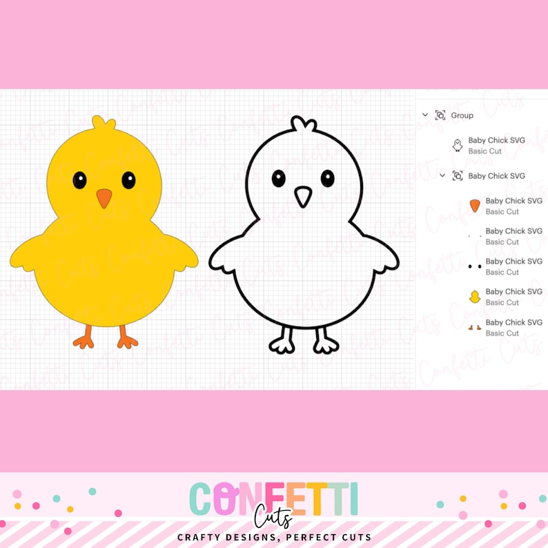 Baby Chick SVG, Cute Chicken SVG, Baby Chick PNG, Chicken Sublmation ...