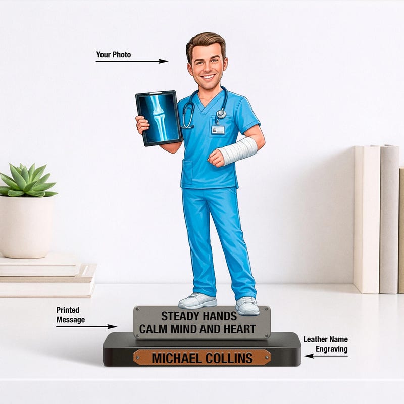 Irish Doctor Figurine - Etsy Canada