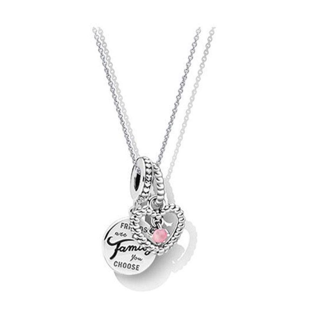 Pandora October Birthstone Necklace Wish Upon A Clavicle Necklace - Etsy