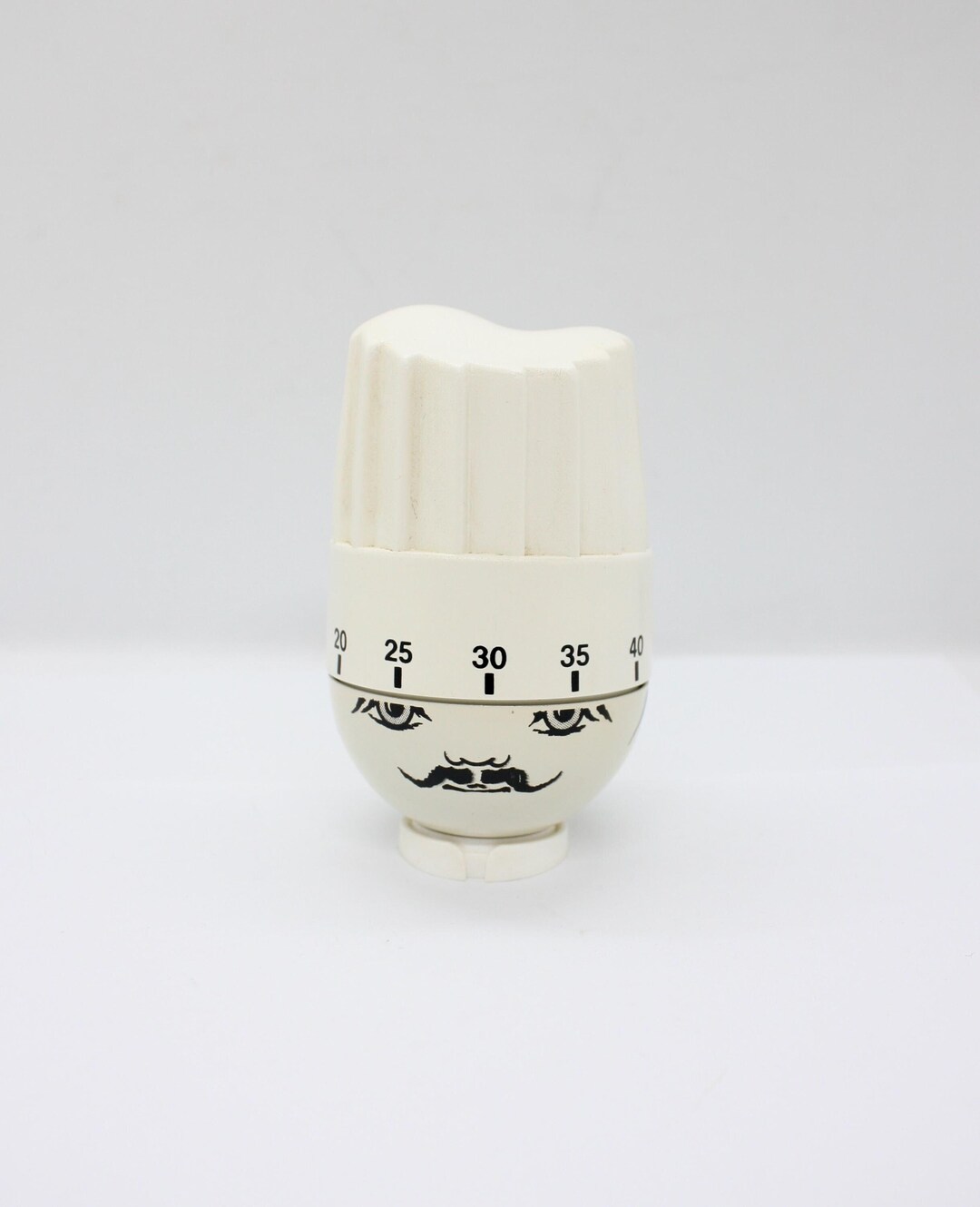 Vintage Timer, Made in Italy, Kitchen Timer, Chef Head - Etsy