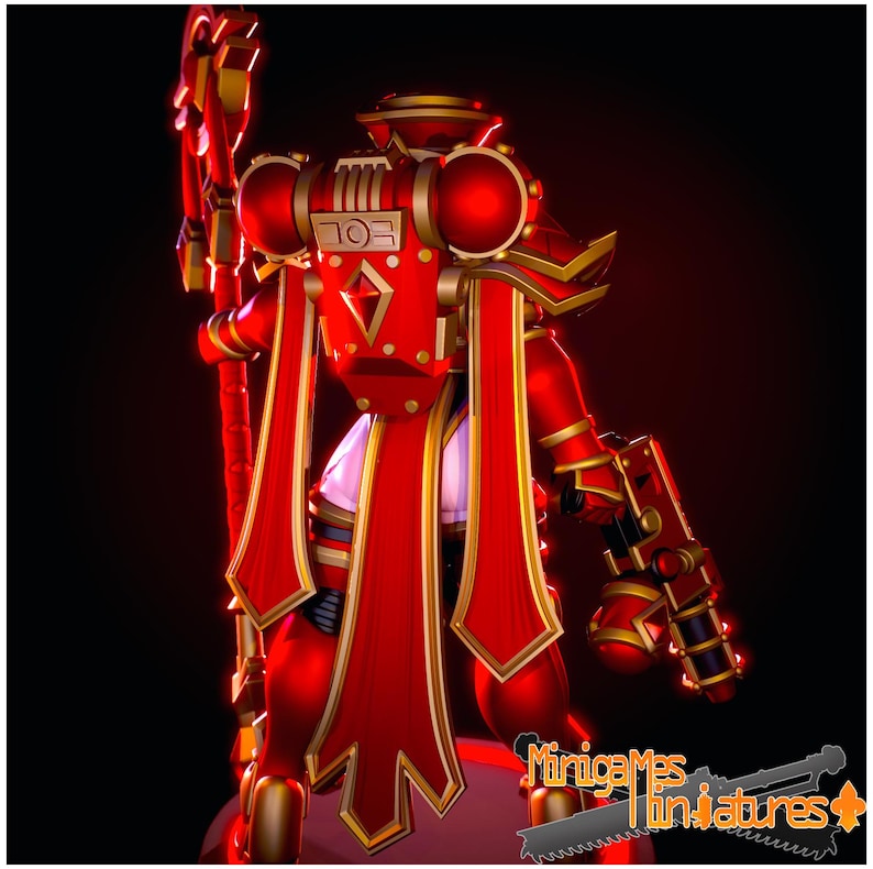 Sister Whitemane Waifu Model Kit | Wargame + Display Scale | Minigame ...