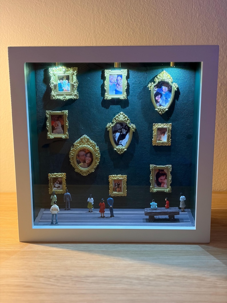 Museum of Us Shadow Box - Etsy