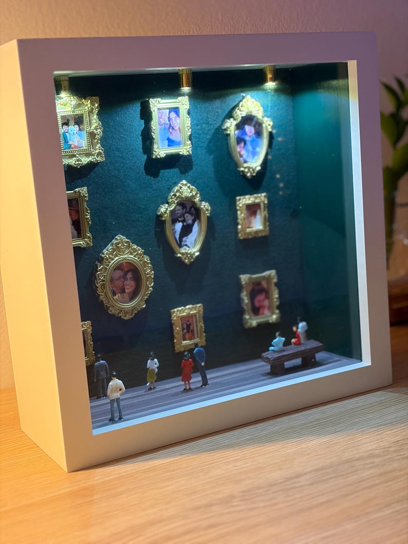 Museum of Us Shadow Box - Etsy