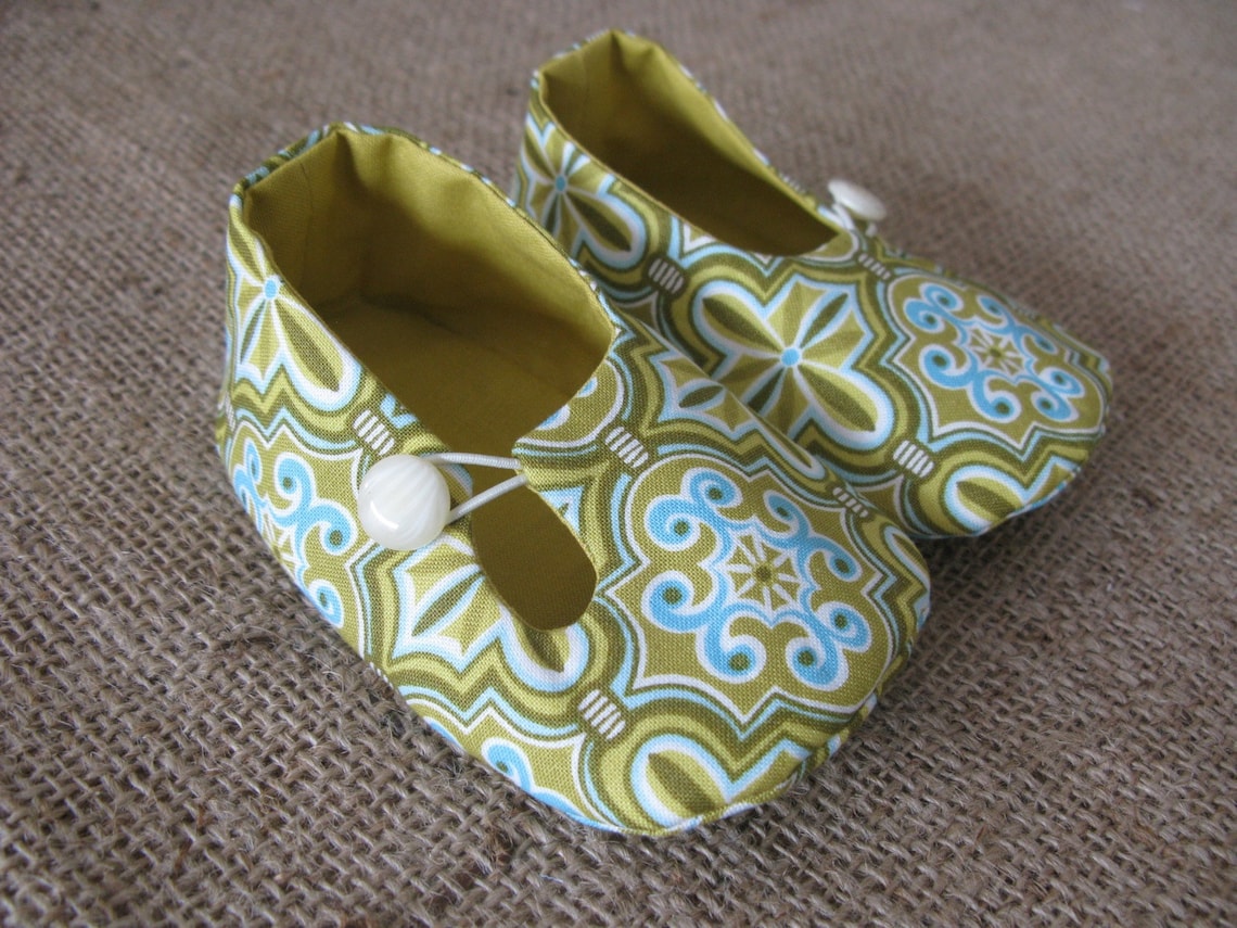 Otto Baby Shoes PDF Pattern Newborn to 18 Months. - Etsy