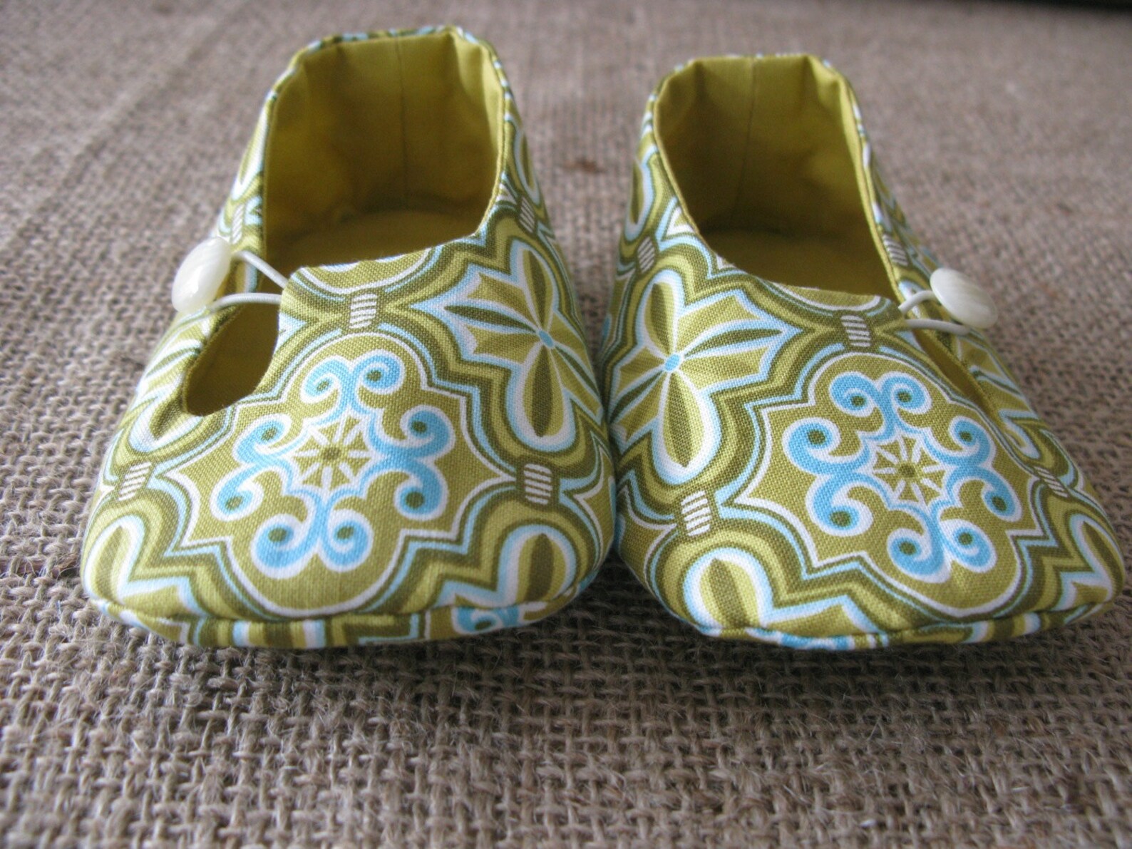 Otto Baby Shoes PDF Pattern Newborn to 18 Months. - Etsy