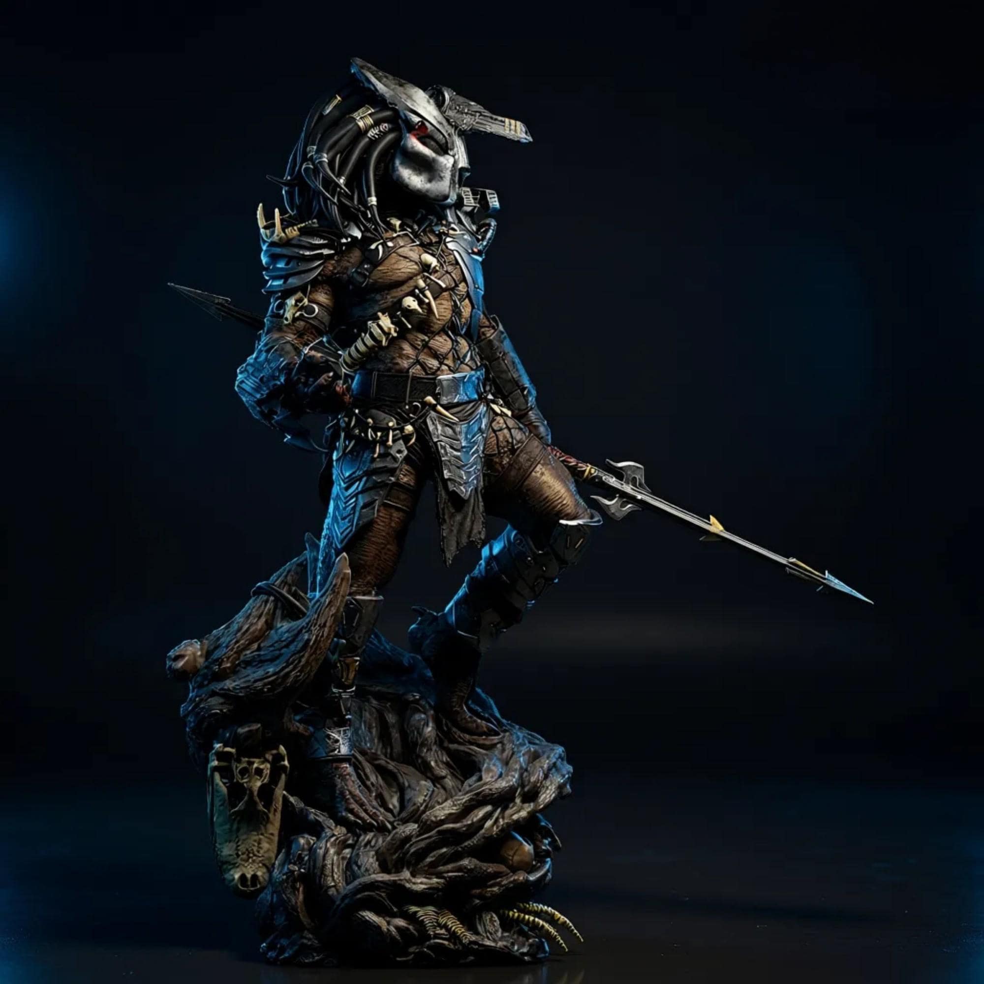 Predator STL – Dread Warrior Statue | 1:6 Scale - Etsy