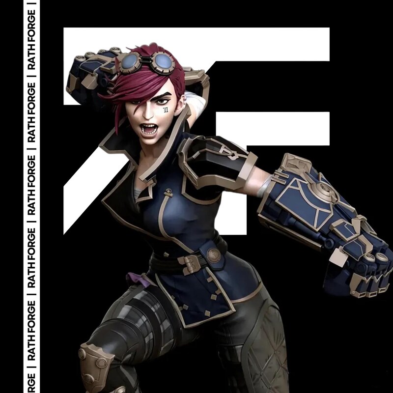 Arcane Figure 1/6 Scale - Etsy