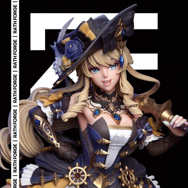 Steampunk Anime Girl - Etsy