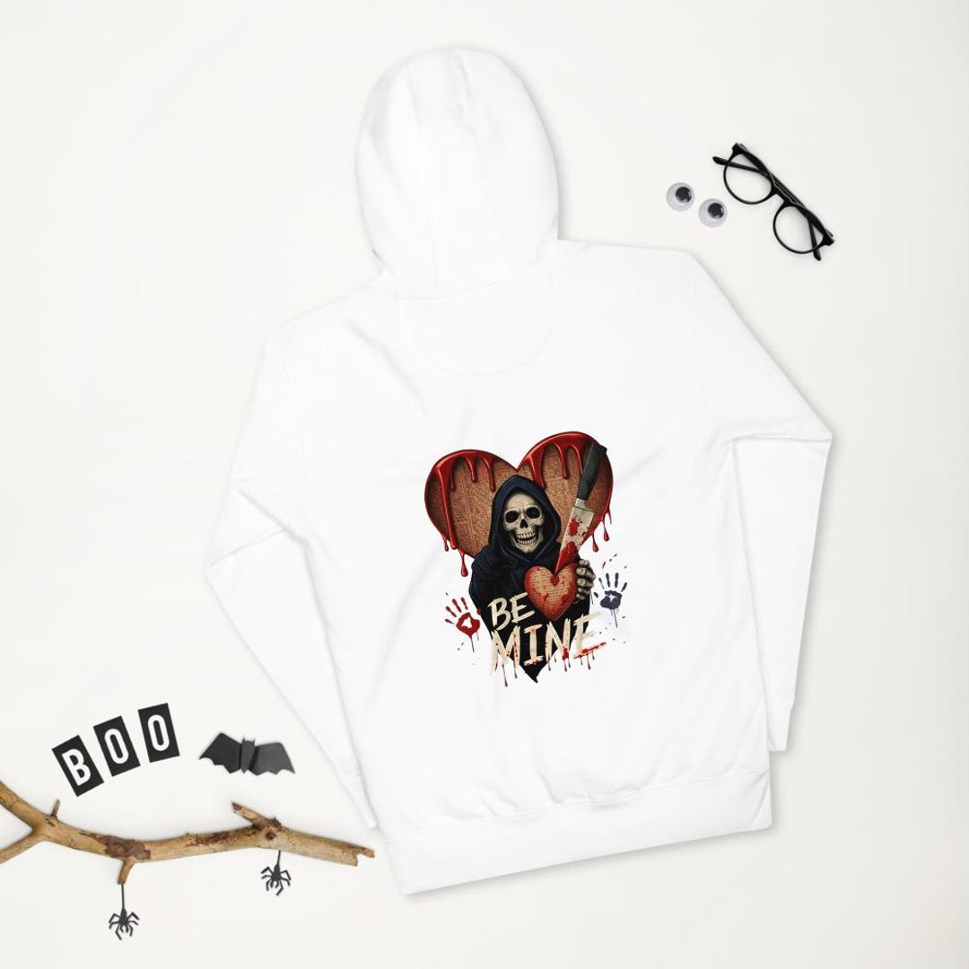 Be Mine Horror Skull PNG | Gothic Valentine Graphic (digital Download ...
