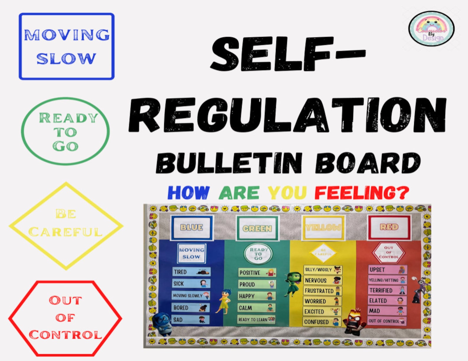 Self-regulation Bulletin Board - Etsy