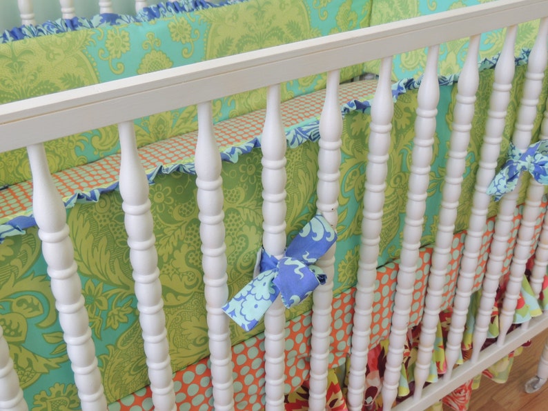 Boutique Cribset using Amy Butler's Love Collection in | Etsy