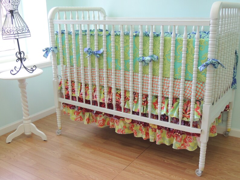 Boutique Cribset using Amy Butler's Love Collection in | Etsy