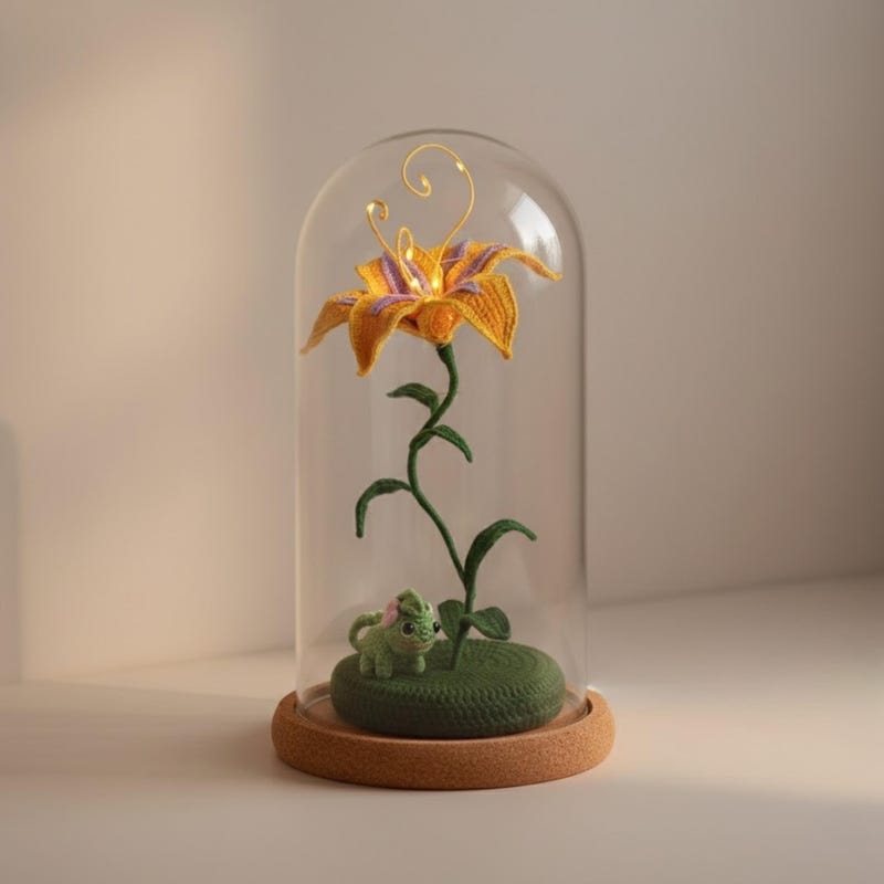 Tangled Sundrop Flower - Etsy