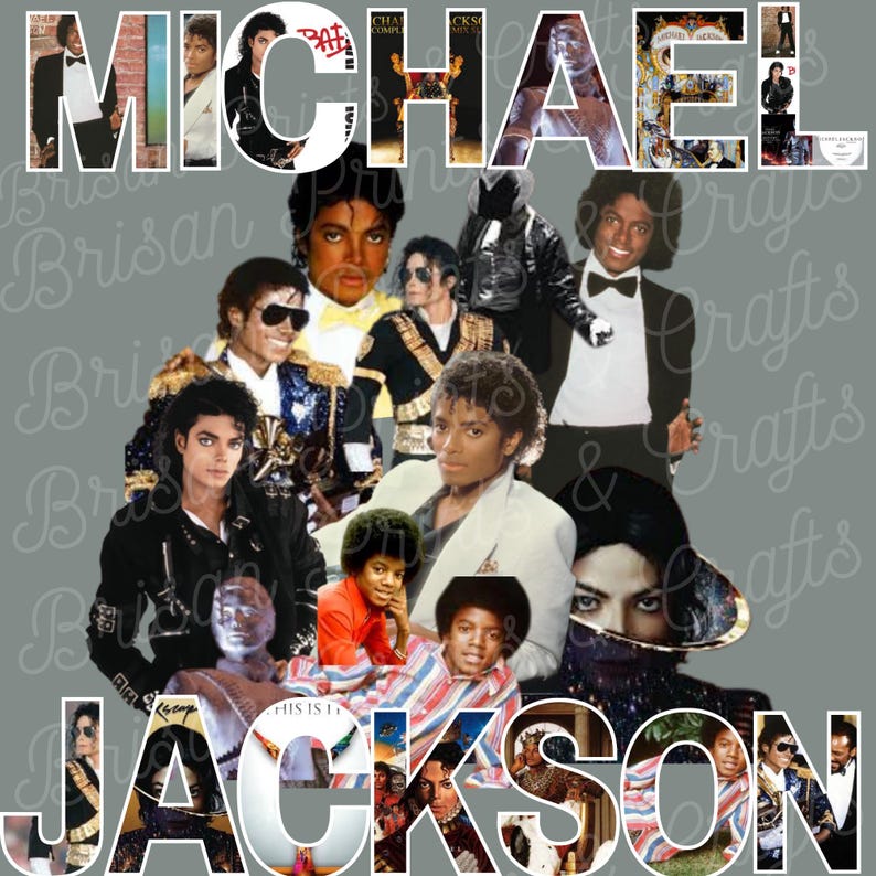 Michael Jackson PNG - Etsy