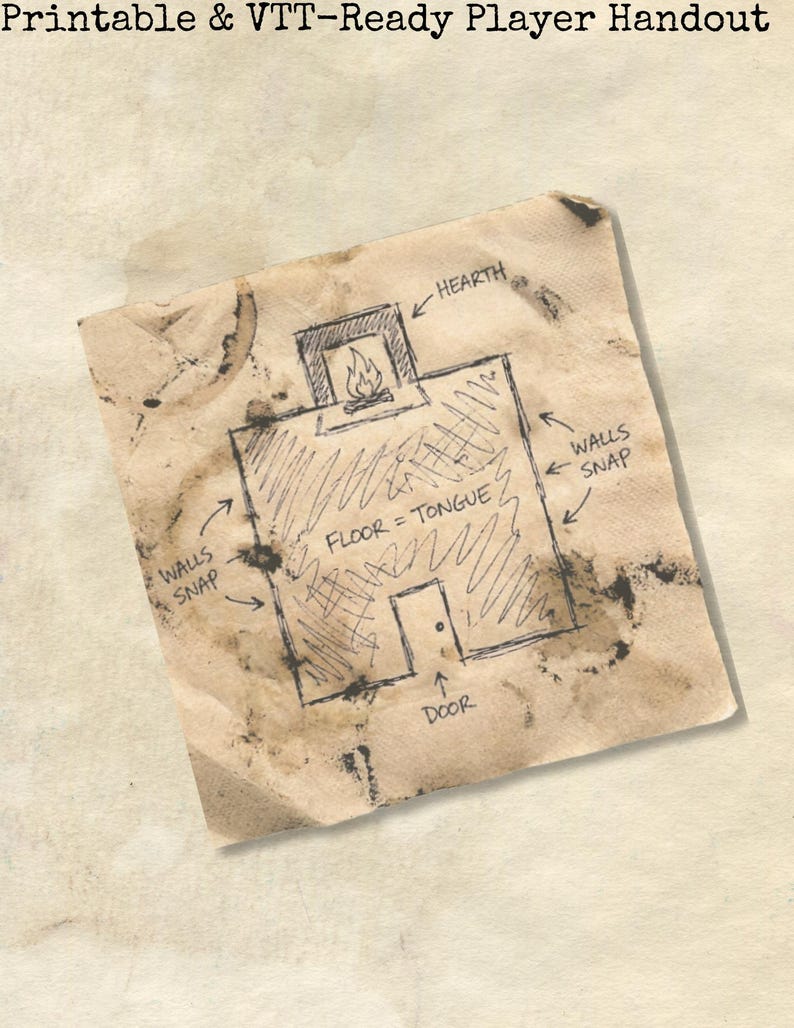 CASE FILE #001: the Wandering Hut - D&D 5e Horror Encounter With ...