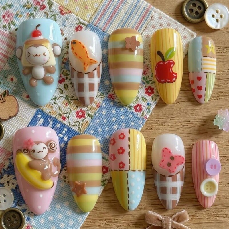 Mismatch Nail - Etsy - Page 2