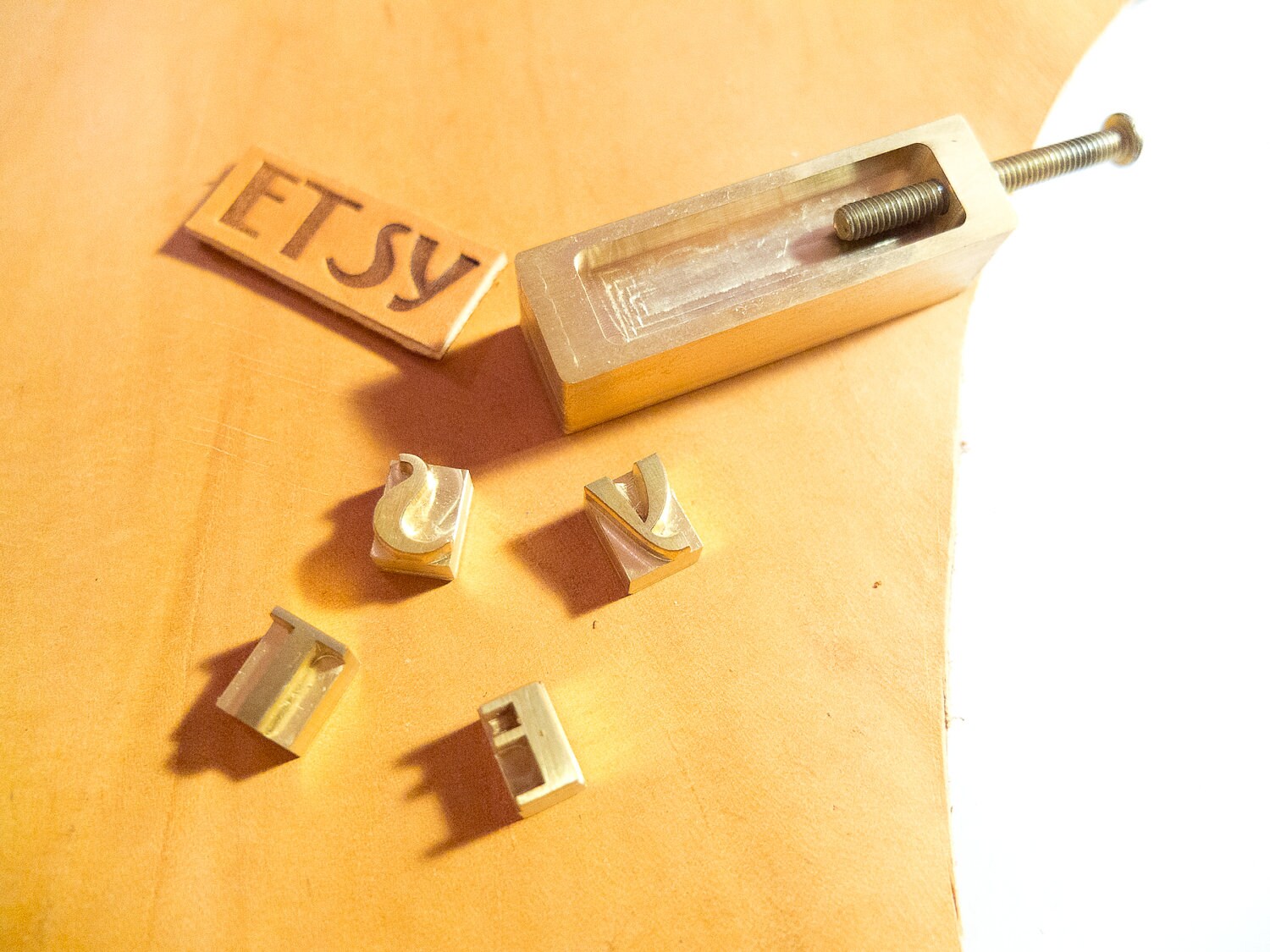 Customized Alphabet Letter Stamps for Stamping / Branding / | Etsy