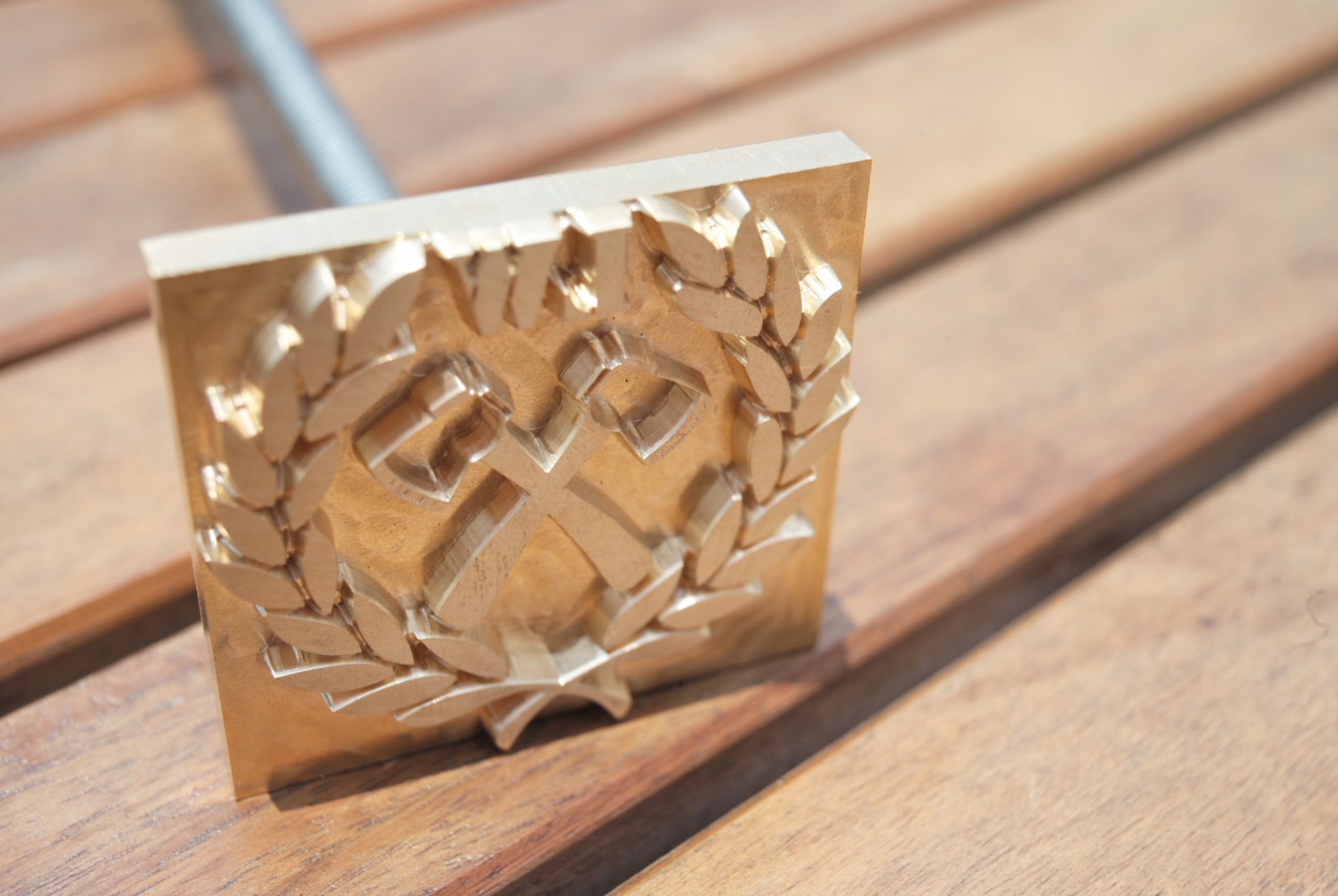 Wood Burning Stamp With Wooden Handle Custom Wood Branding - Etsy