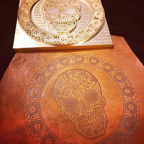 Leather Stamp for leather embossing leather stamping leather | Etsy