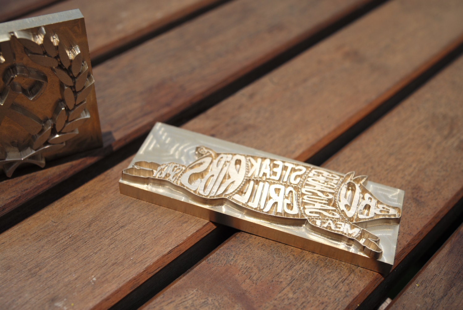 Wood Burning Stamp With Wooden Handle Custom Wood Branding - Etsy