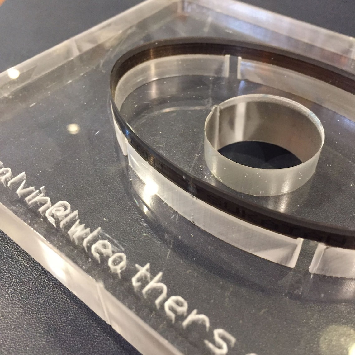 Clicker Die Cut with acrylic mount leather die cut die | Etsy