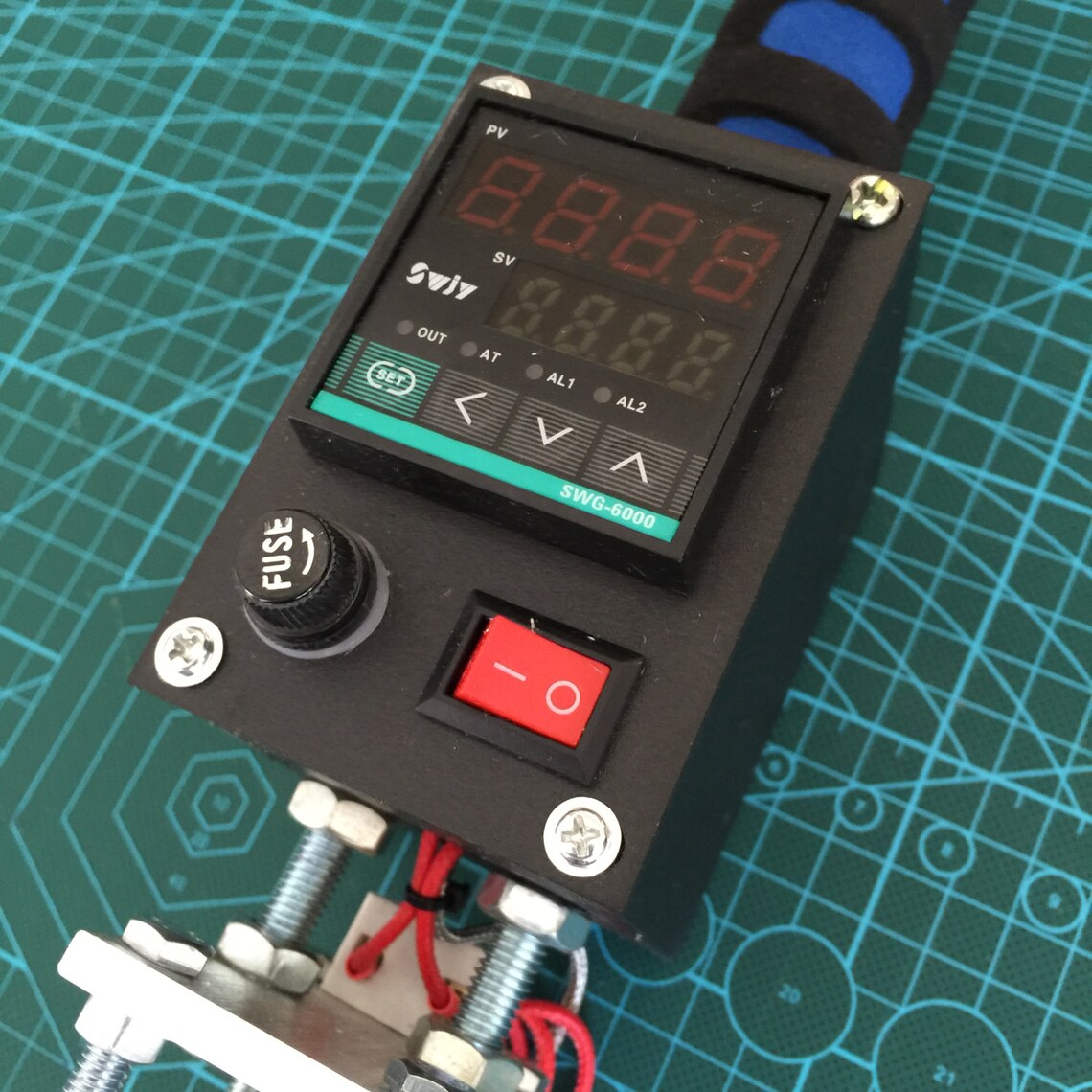 Heat Embosser 500W for Embossing / Stamping Leather & Wood | Etsy