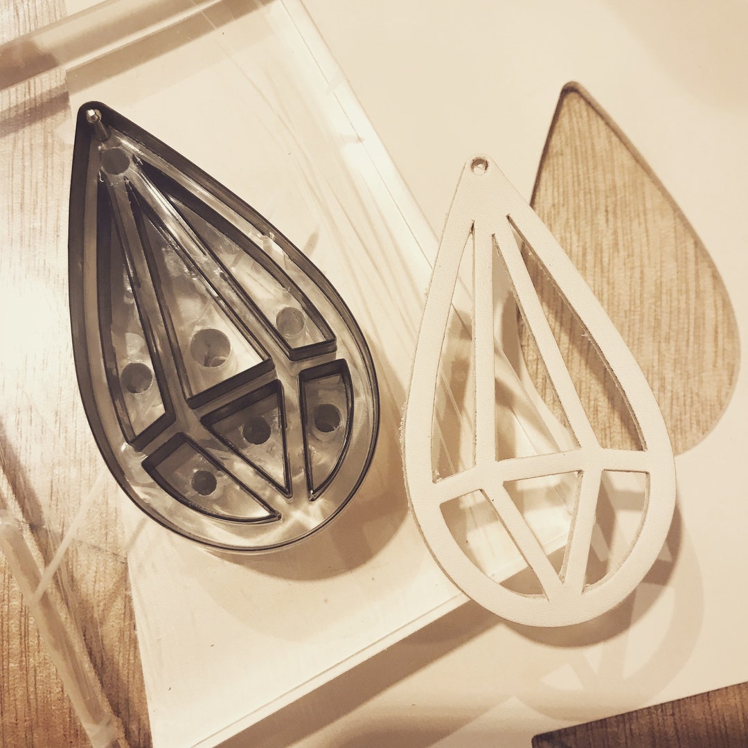 Clicker Die Cut With Acrylic Mount, Leather Die Cut, Die Cutting Punch ...