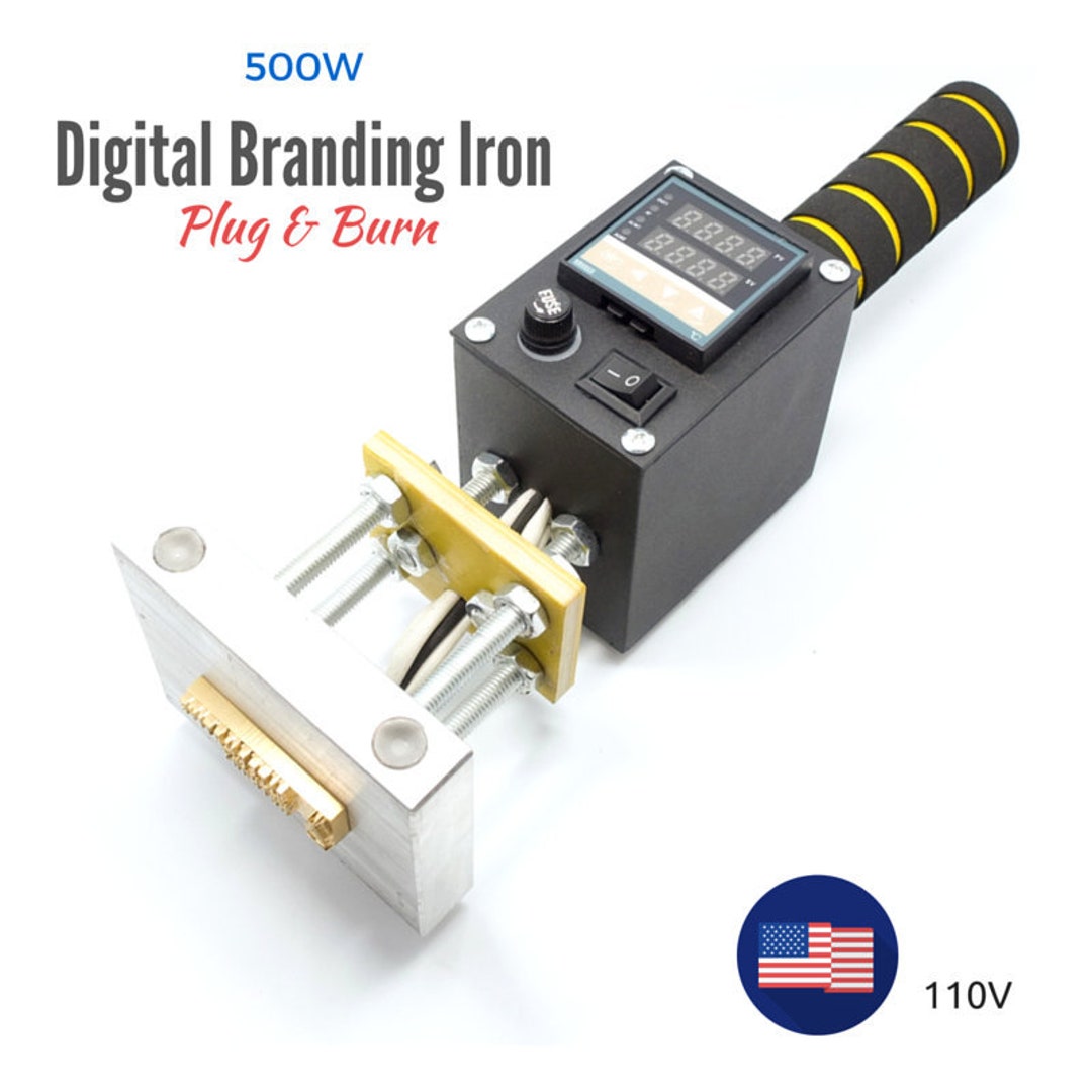 Leather Branding Iron for Leather Stamping, Wood Branding, Custom ...