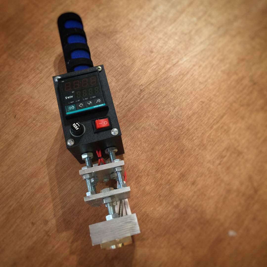 Heat Embosser 500W for Embossing / Stamping Leather & Wood Branding - Etsy