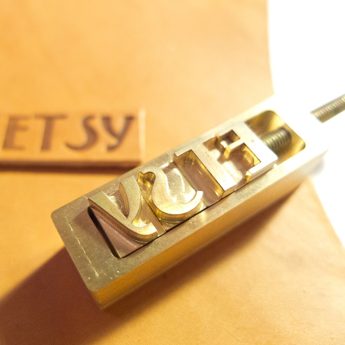 Customized Alphabet Letter Stamps for Stamping / Branding / | Etsy