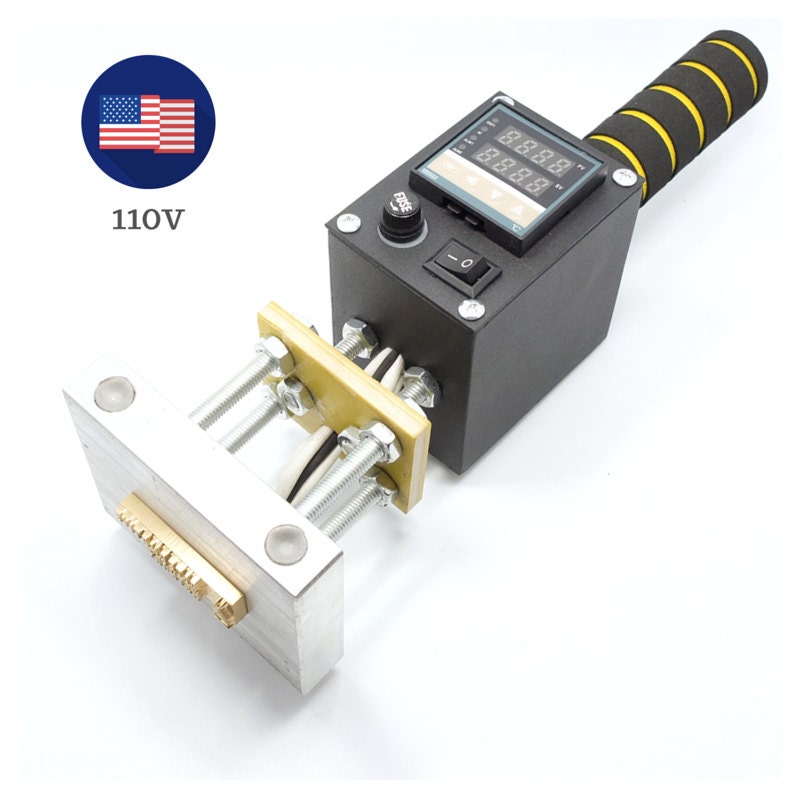 Branding iron for Leather Embossing & Wood Branding 500W | Etsy