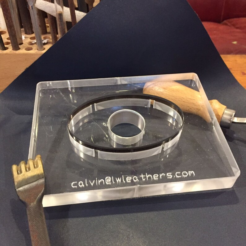 Clicker Die Cut With Acrylic Mount Leather Die Cut Die - Etsy