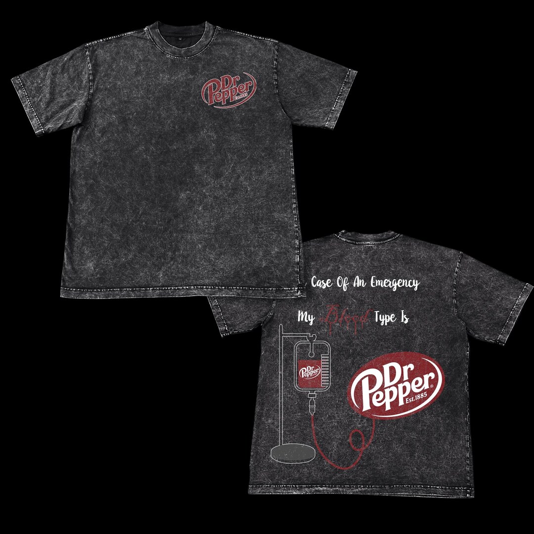 Dr. Pepper Emergency Digital Art Design – High-quality PNG for Custom ...
