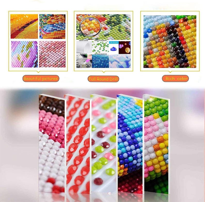 Diamond Painting Kits, 5D Diamond Art for Beginners Adults - Etsy