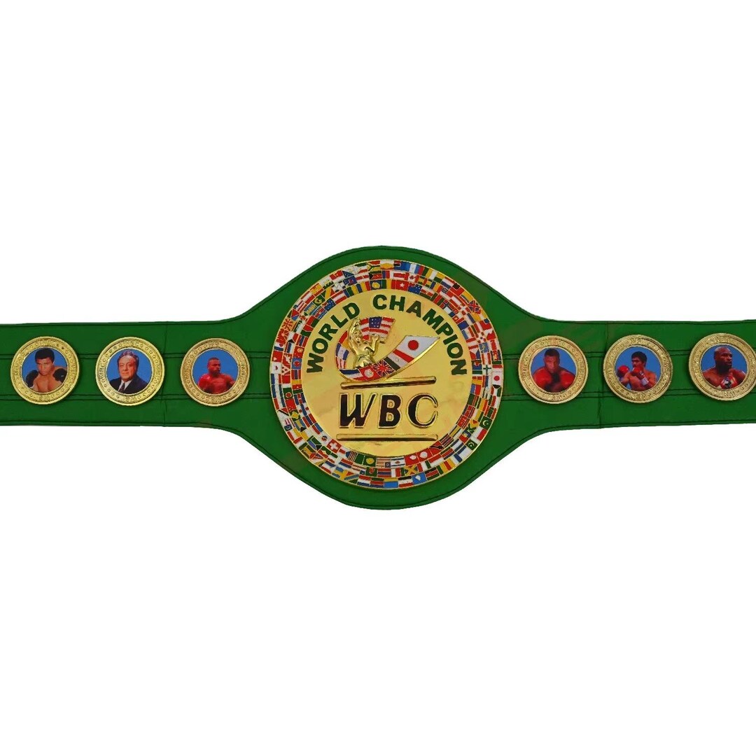 Custom WBC Championship Belt: Personalized Boxing Replica - Etsy