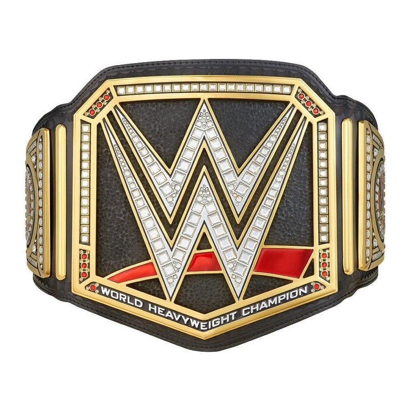 WWE Style World Heavyweight Championship Belt Replica – Adult Size ...