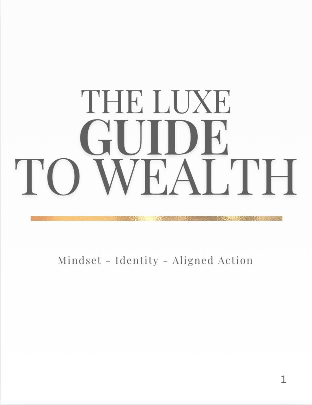 Content Creator Alignment Journal | Luxury Digital Planner for ...