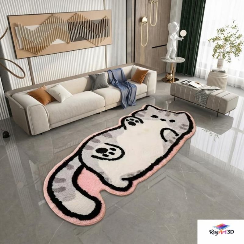 Runner Rug Cats - Etsy