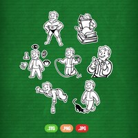 Digital File - Fallout Responders Stencil - Etsy