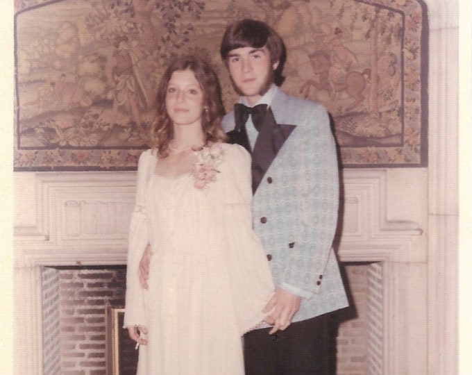 Have A Cigarette Before the Prom Vintage Photo Mutton Chops Sideburns ...