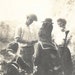 Shipwreck Victorian Women on Rocky Beach Pose With Ships Mast Antique ...