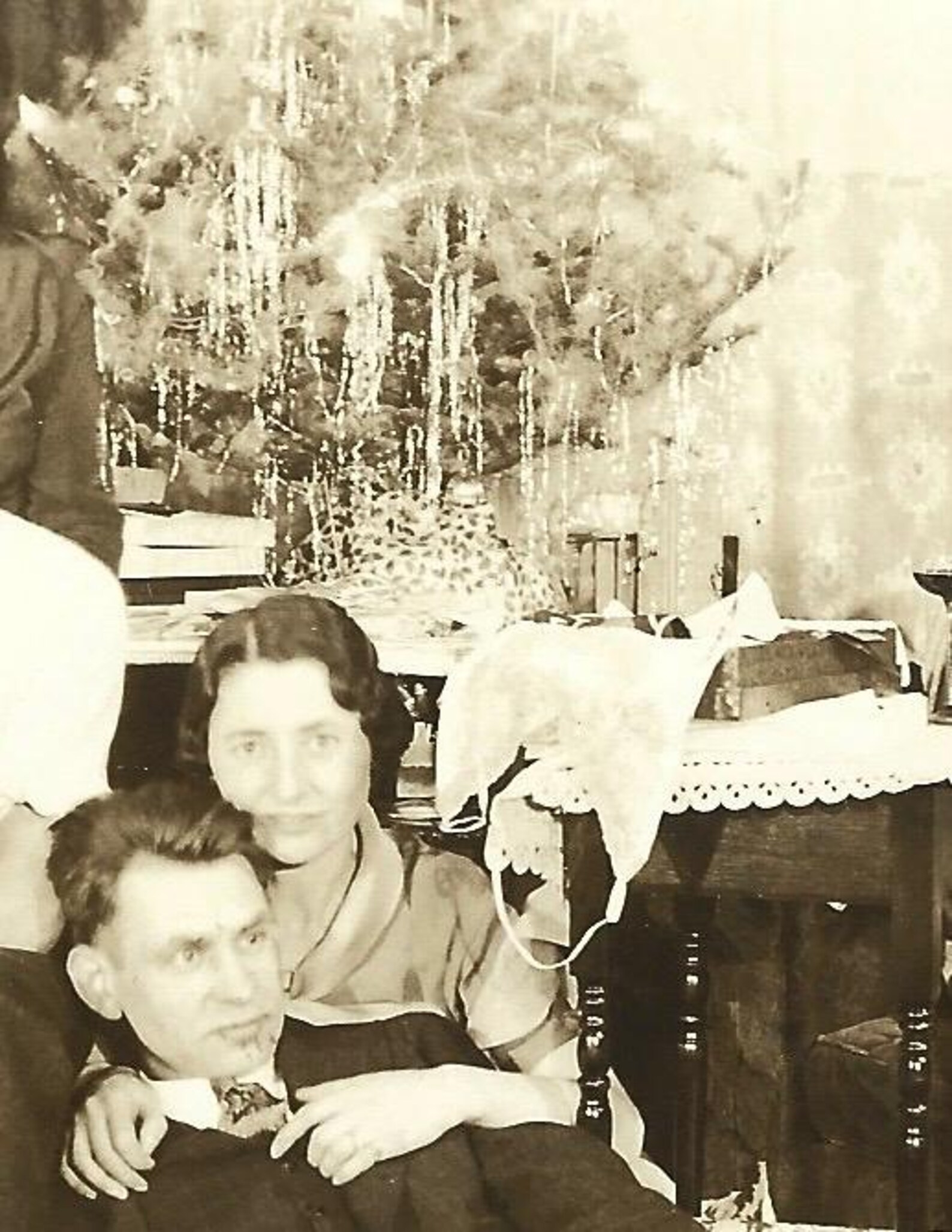 Vintage 1934 Christmas Eve Photo, Oddball Family Portrait - Etsy