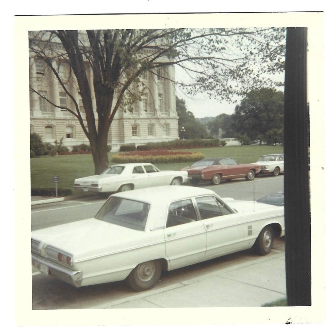 1960s Chevy, Dodge, Olds Snapshot: Vintage Automobile Street Scene - Etsy