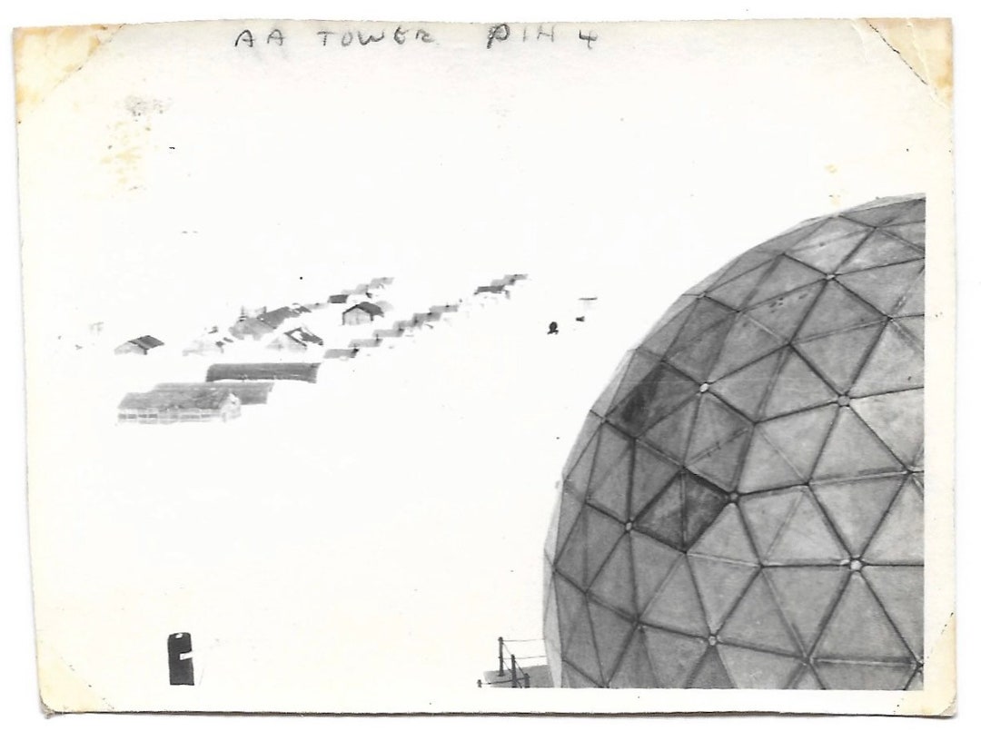 Bucky Ball Architect Buckminster Fuller Geodesic Dome Vintage Photo ...