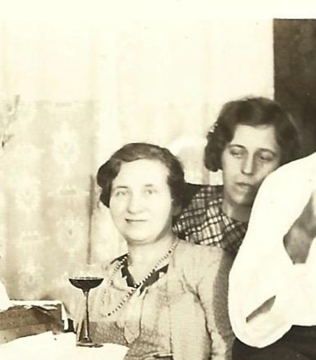 Oddball Family Celebrate Christmas Eve 1934 Vintage Photo Weird ...