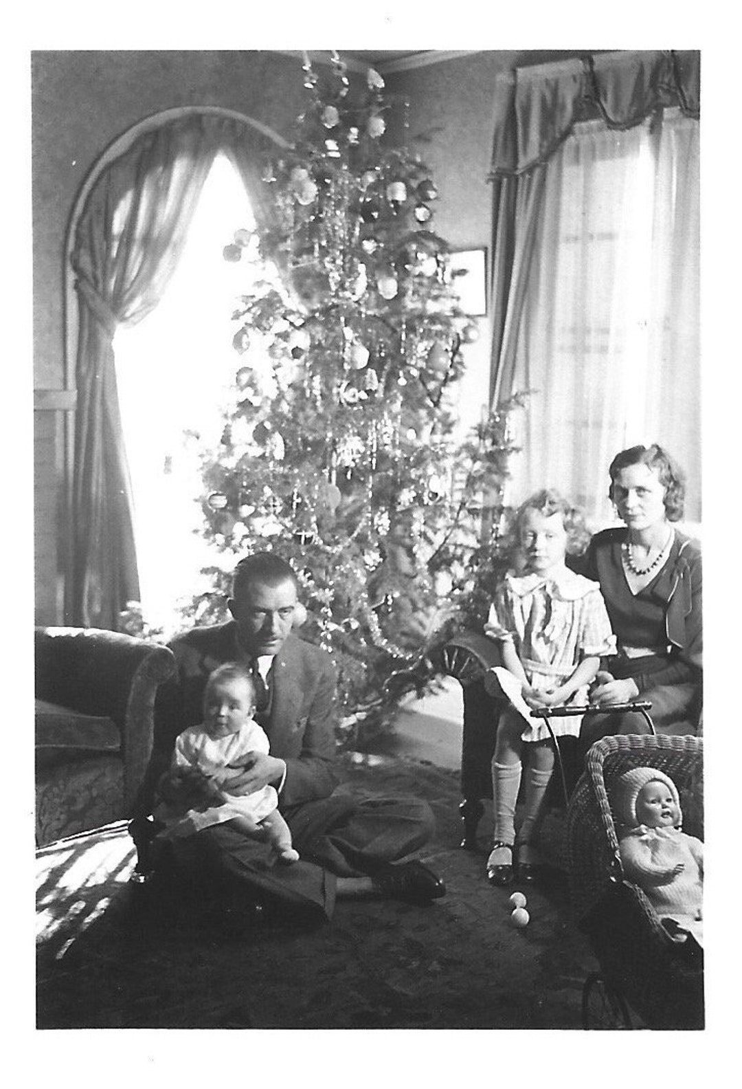 Merry Christmas Glum Family Pose for Annual Christmas Picture - Etsy