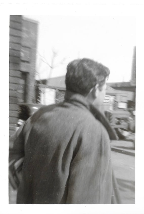 Young Man Walking Away