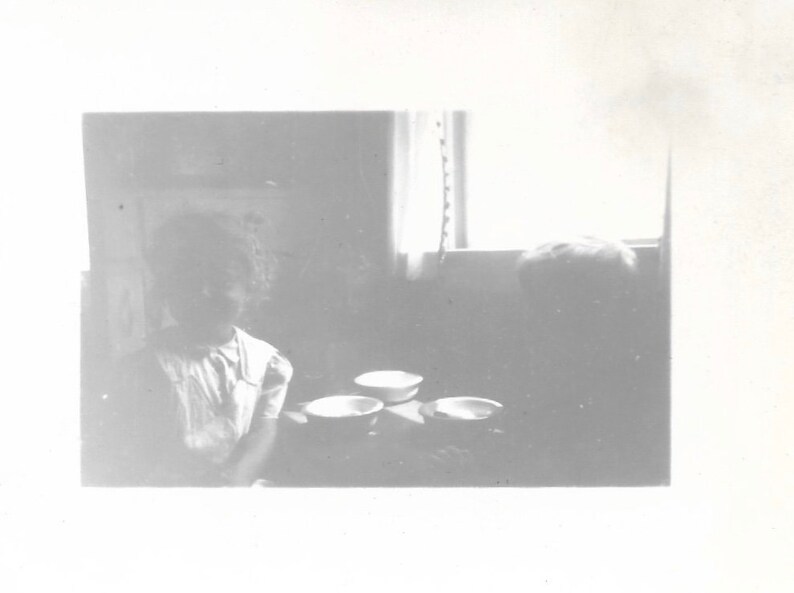 Abstract Light Through Window Vintage Snapshot Little Girl - Etsy